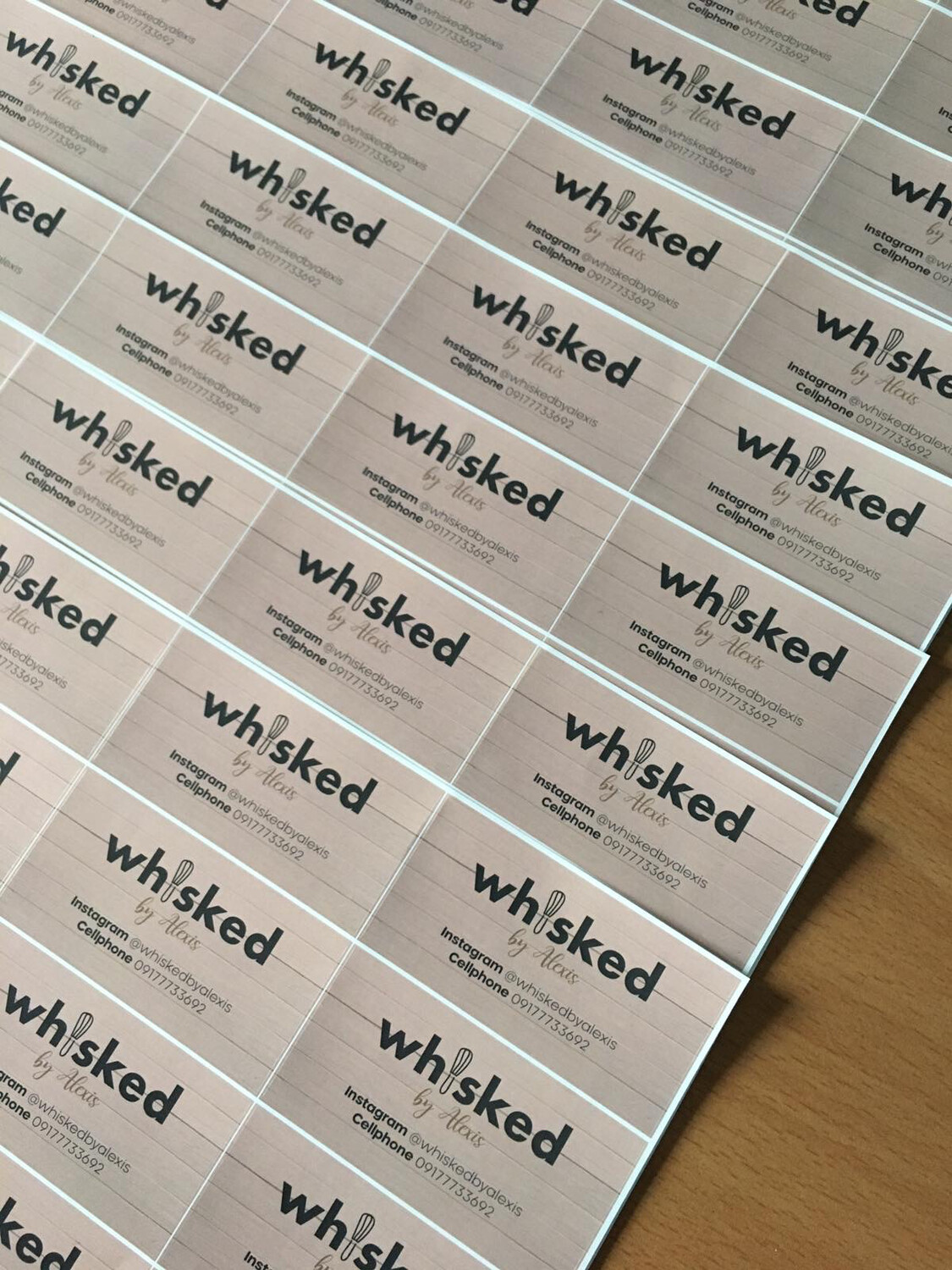 Sticker Label - 3.5" x 3.5"