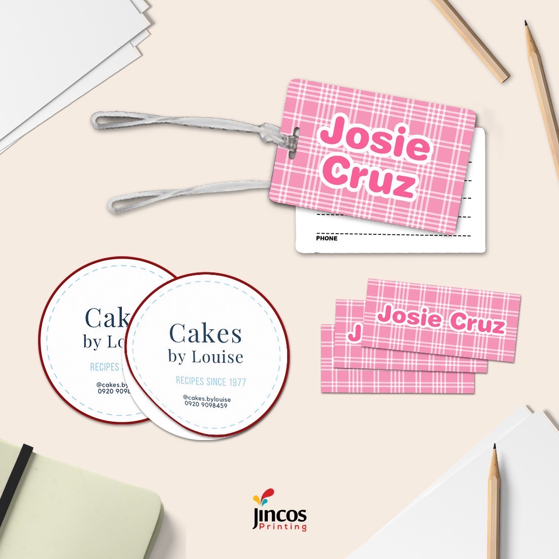 STICKER LABEL & BAGTAG