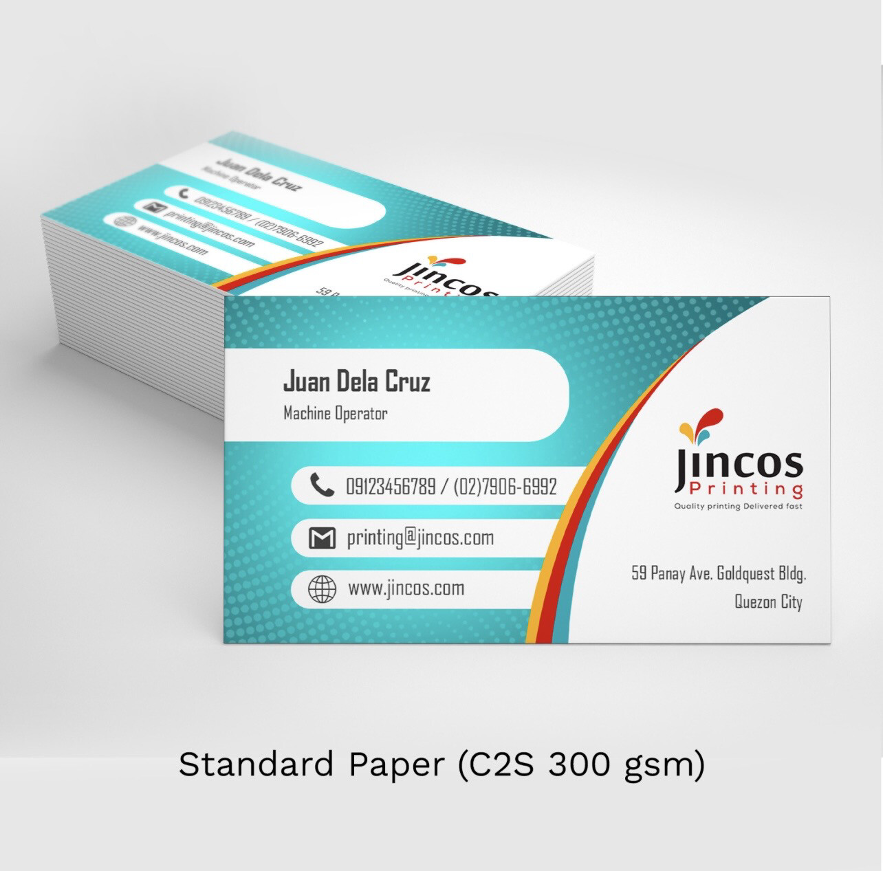 Calling Card (1 Side Print) - Standard paper