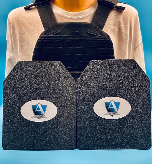 Kevlar Soft Armor10"x12" SAPI cut and a Free Insert