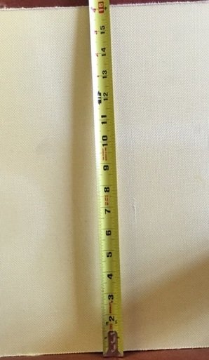 Kevlar Bullet Resistant Panel 12"x16" 12 Ply NIJ IIIA