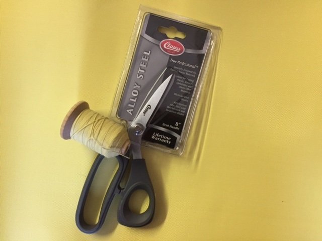 Kevlar 29 Style 745 Fabric 5 Yds w/Kevlar Shears/Thread