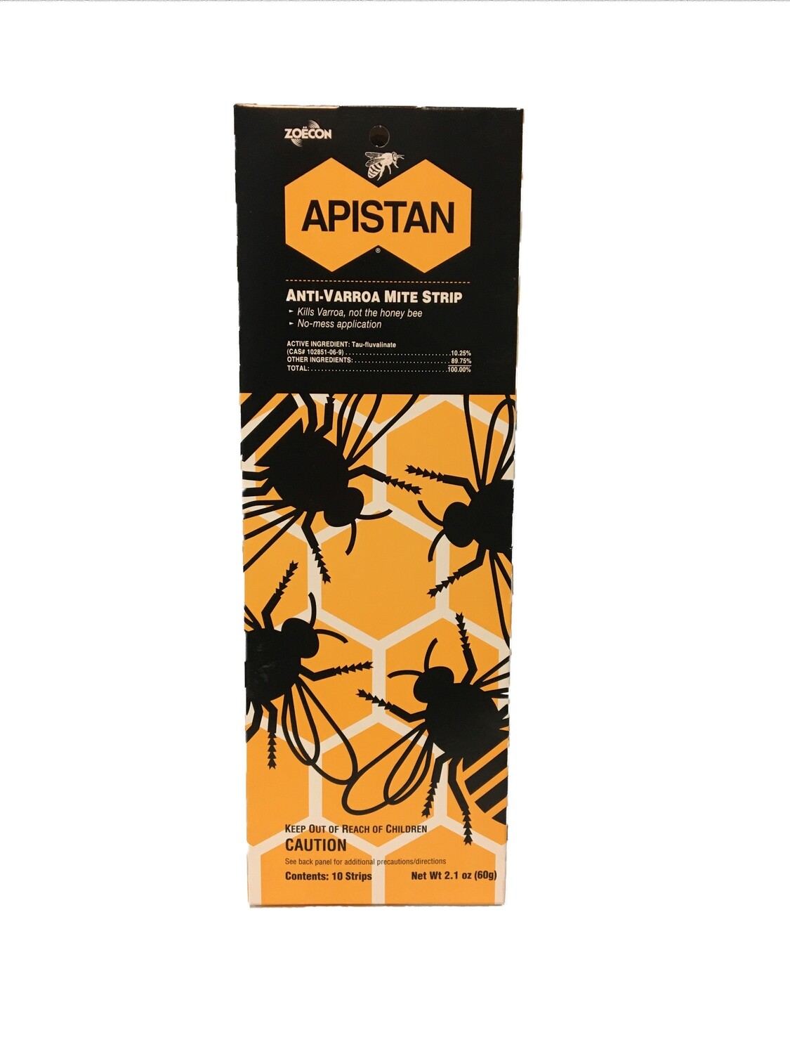 Apistan Strips 100 Pack