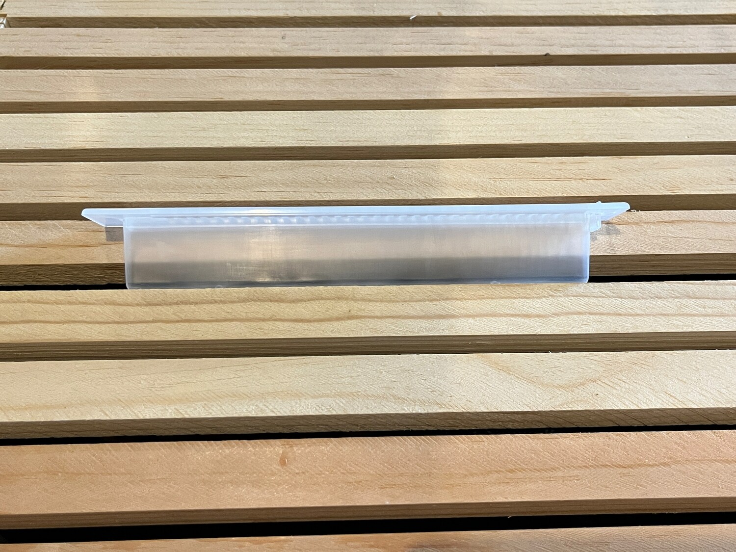 Small Hive Beetle Trap with Removable Lid