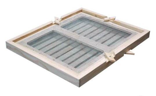 Double Screen Board for bee hives