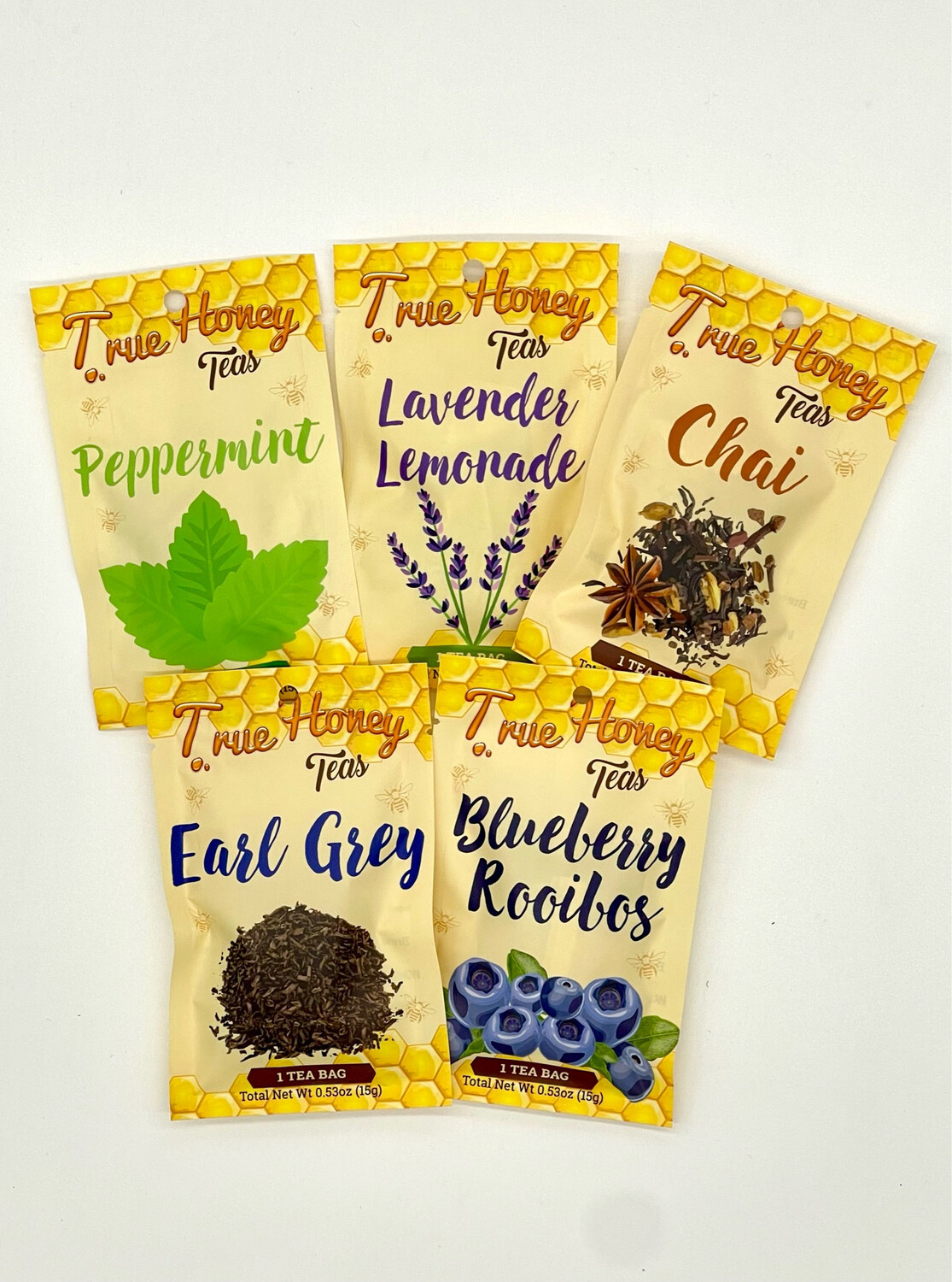 True Honey Teas - Single Serve