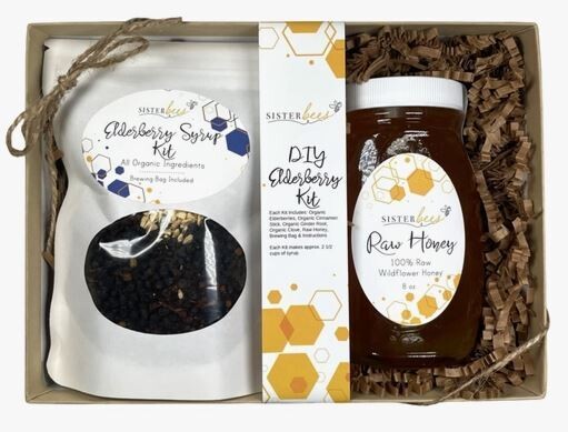 DIY Elderberry Syrup Kit