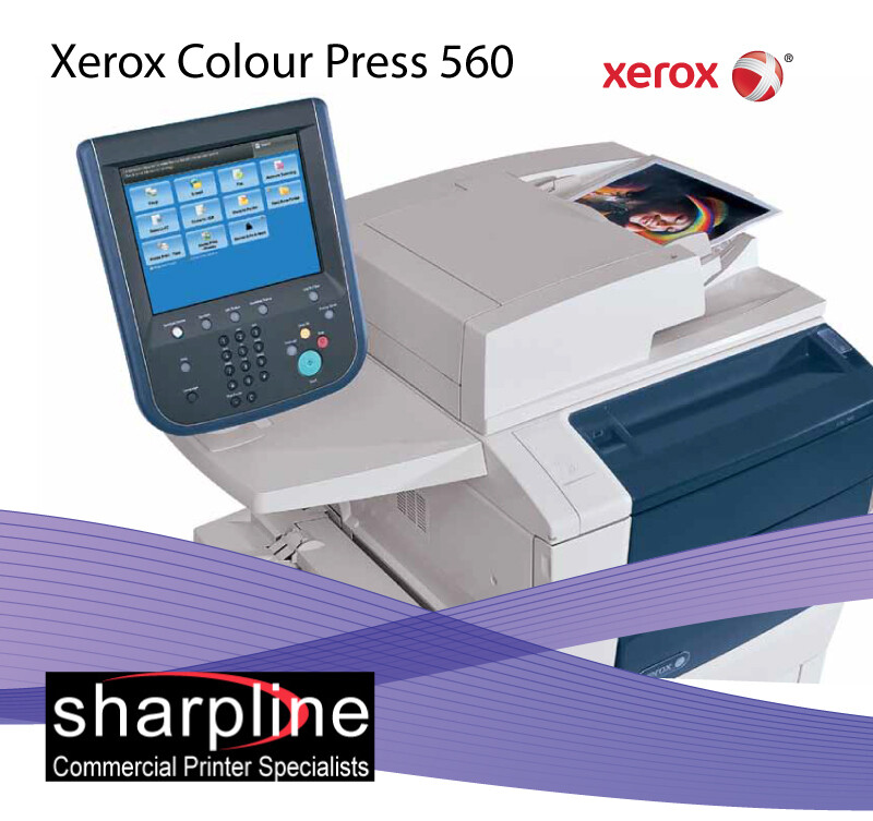 X550D Xerox Color 560 Production MF Printer - Store - Sharplinecanada