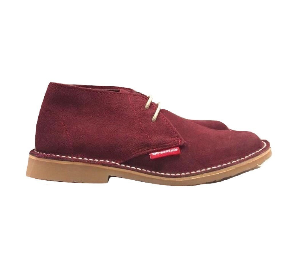 Veldskoen Suede Burgundy - Get your African inspired lifestyle items ...