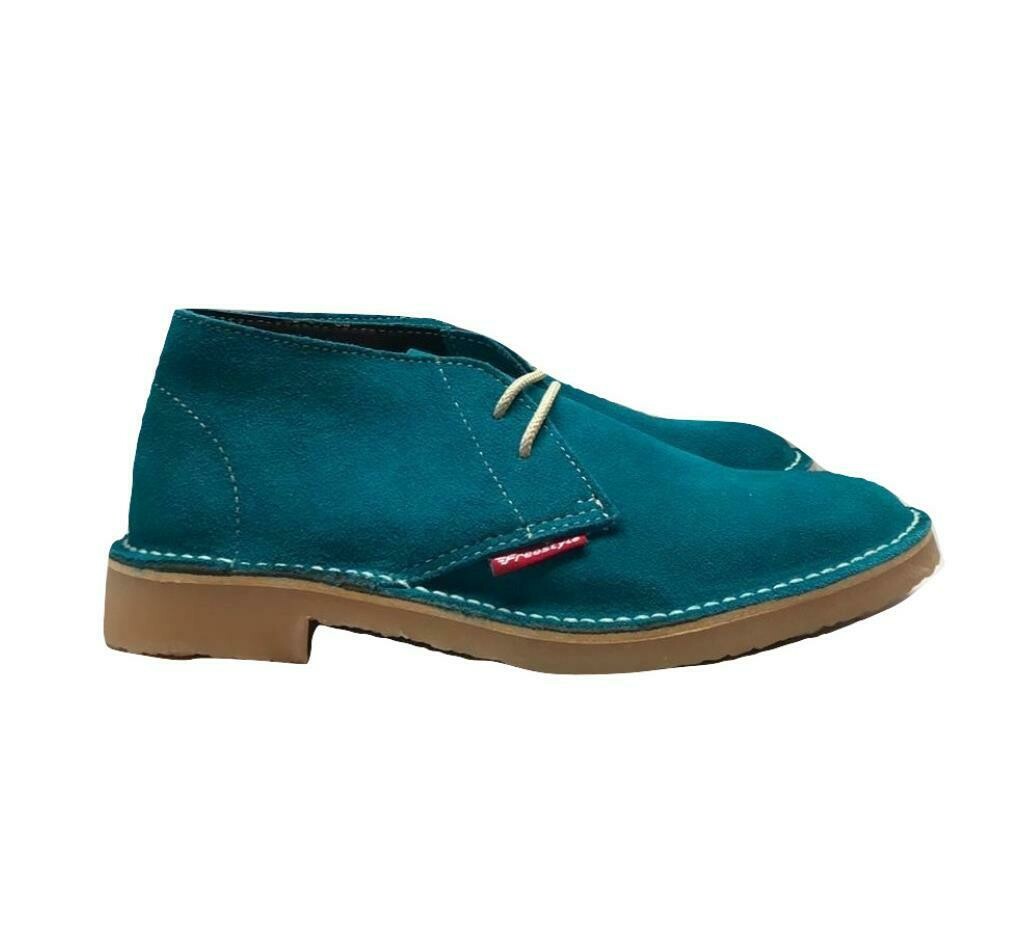 Veldskoen Suede Turquoise - Get your African inspired lifestyle items ...