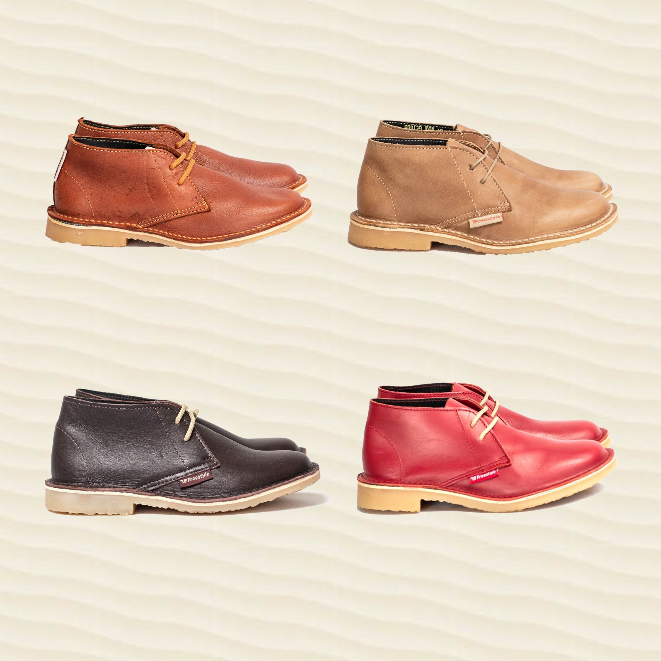 Full-Grain Leather Veldskoen - Get your African inspired lifestyle ...