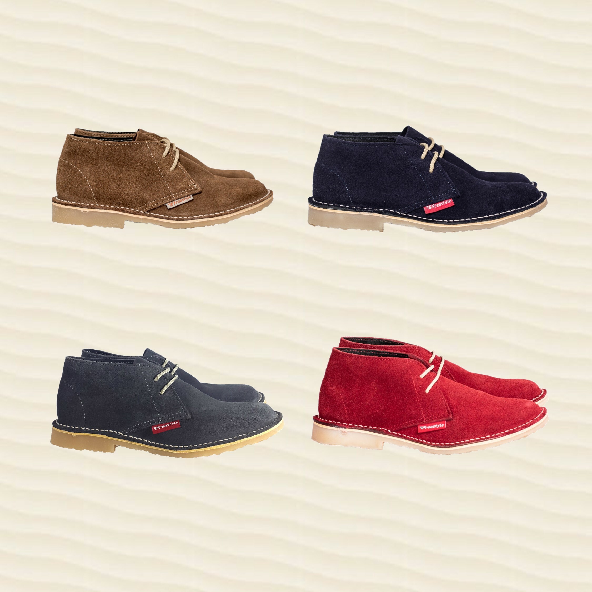 Suede Veldskoen - Get your African inspired lifestyle items online today!