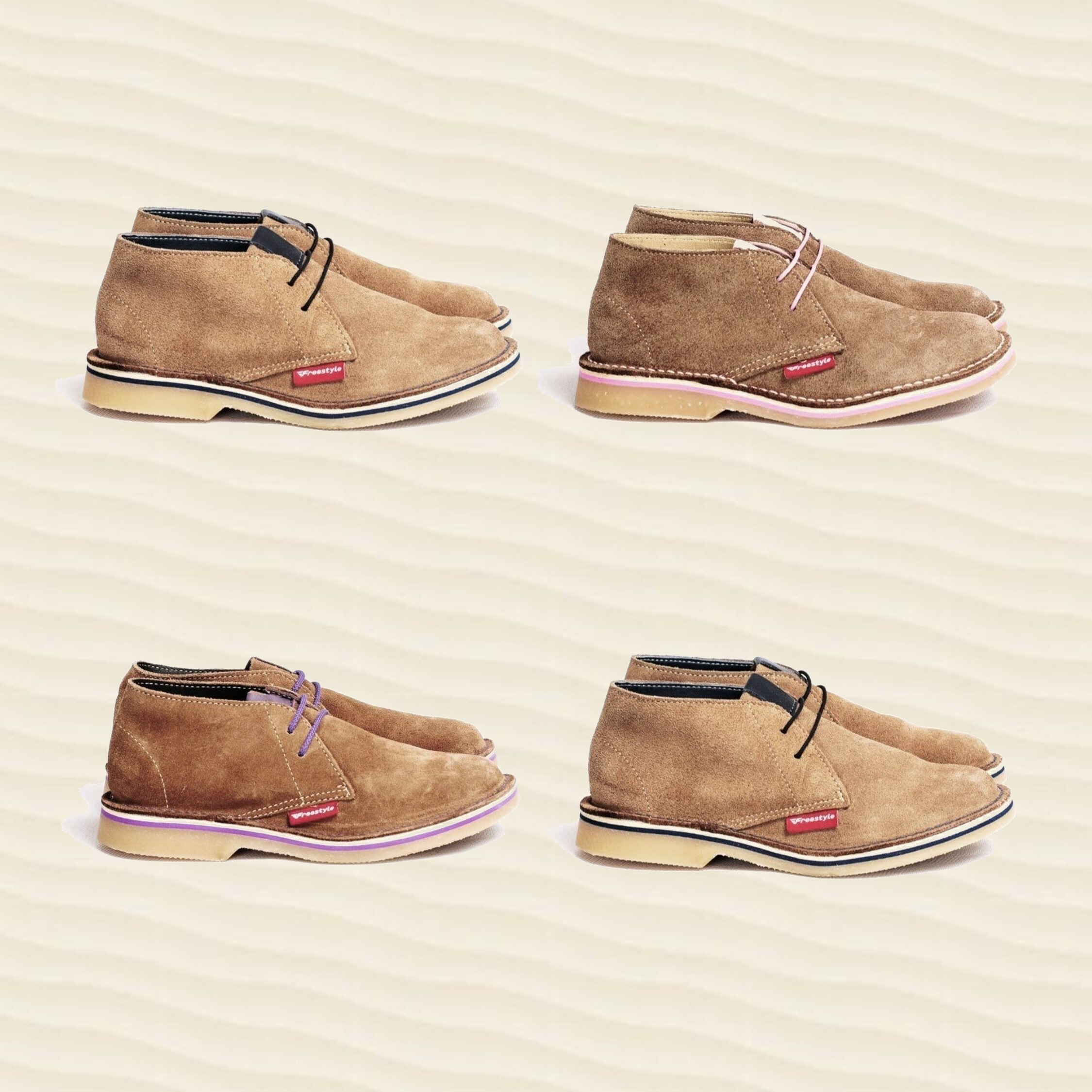 Suede Retro Veldskoen - Get your African inspired lifestyle items ...