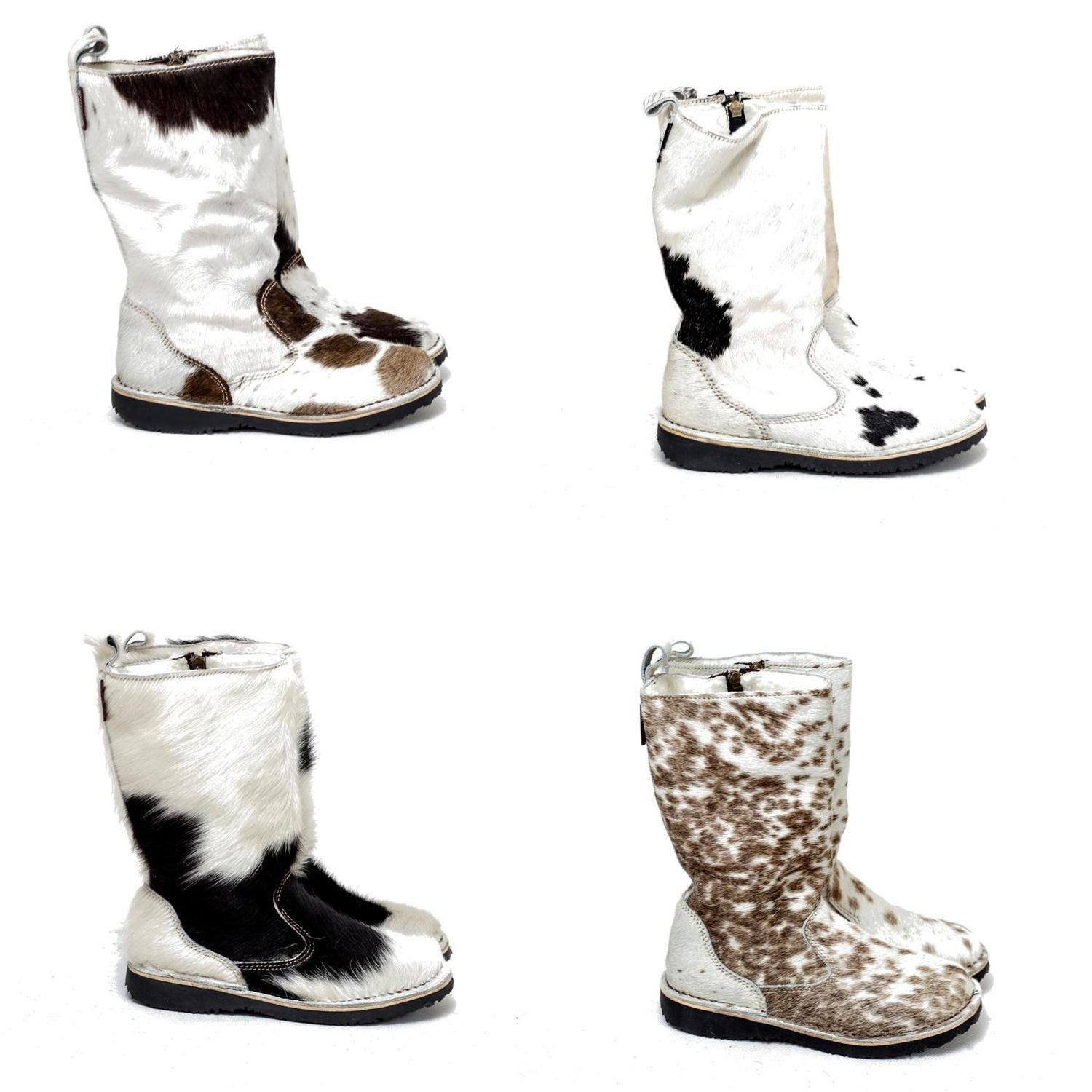 Eskimo Nguni Hair-on winter boot - Get your African inspired lifestyle ...