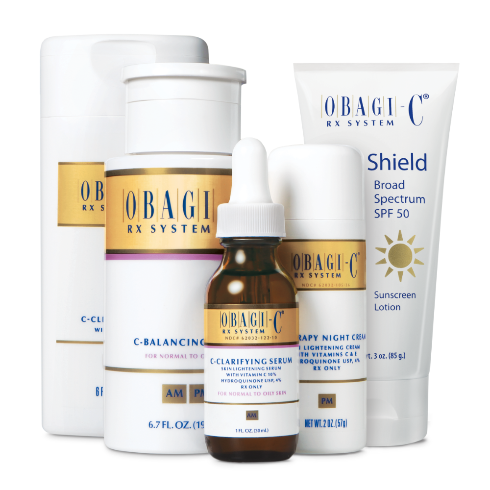 Obagi-C Rx System (Normal/Oily) | For Hyperpigmentation