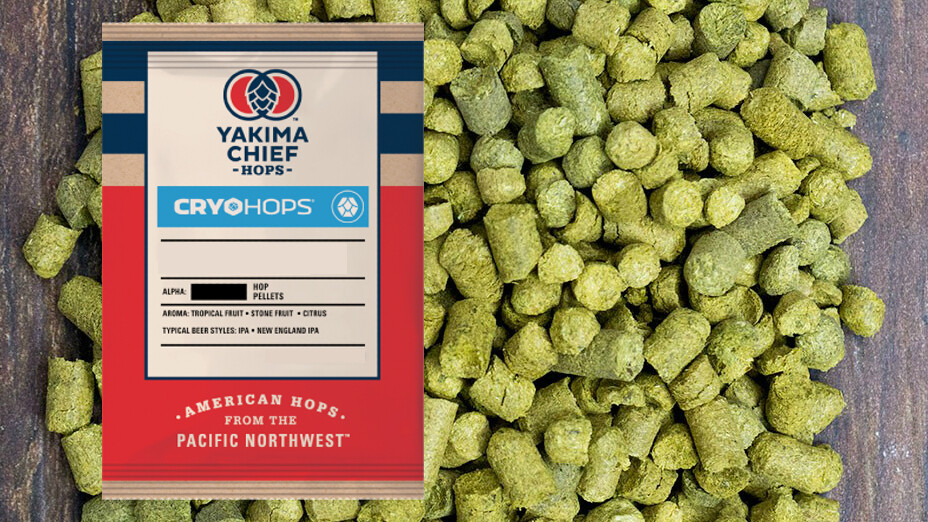 Yakima Valley Cryo Hops
