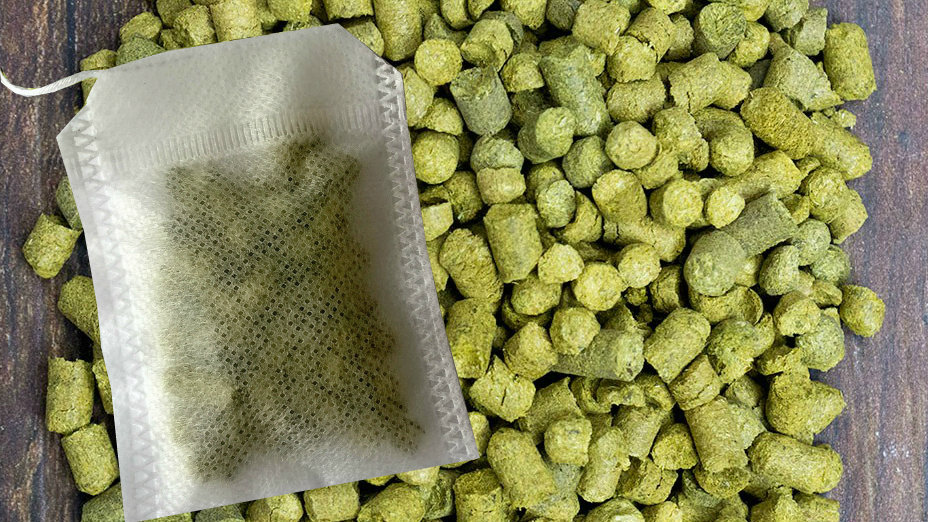 25g Hop Pellet Tea Bags