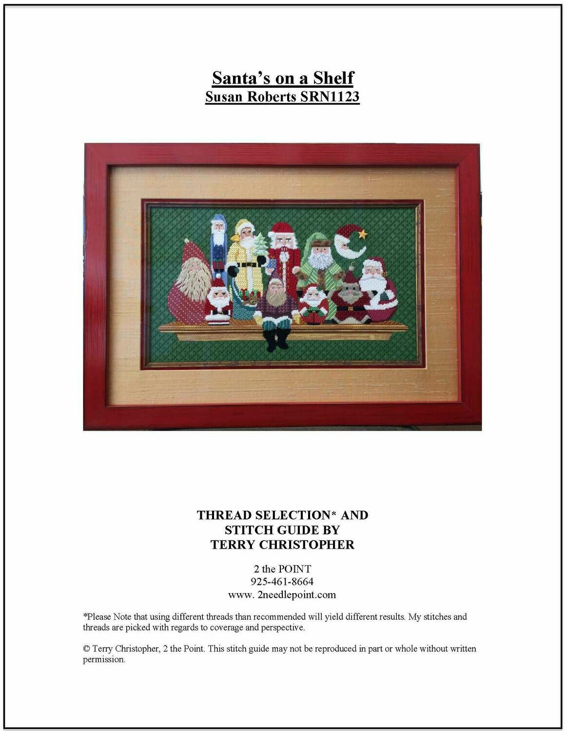 Susan Roberts, Santa's on a Shelf