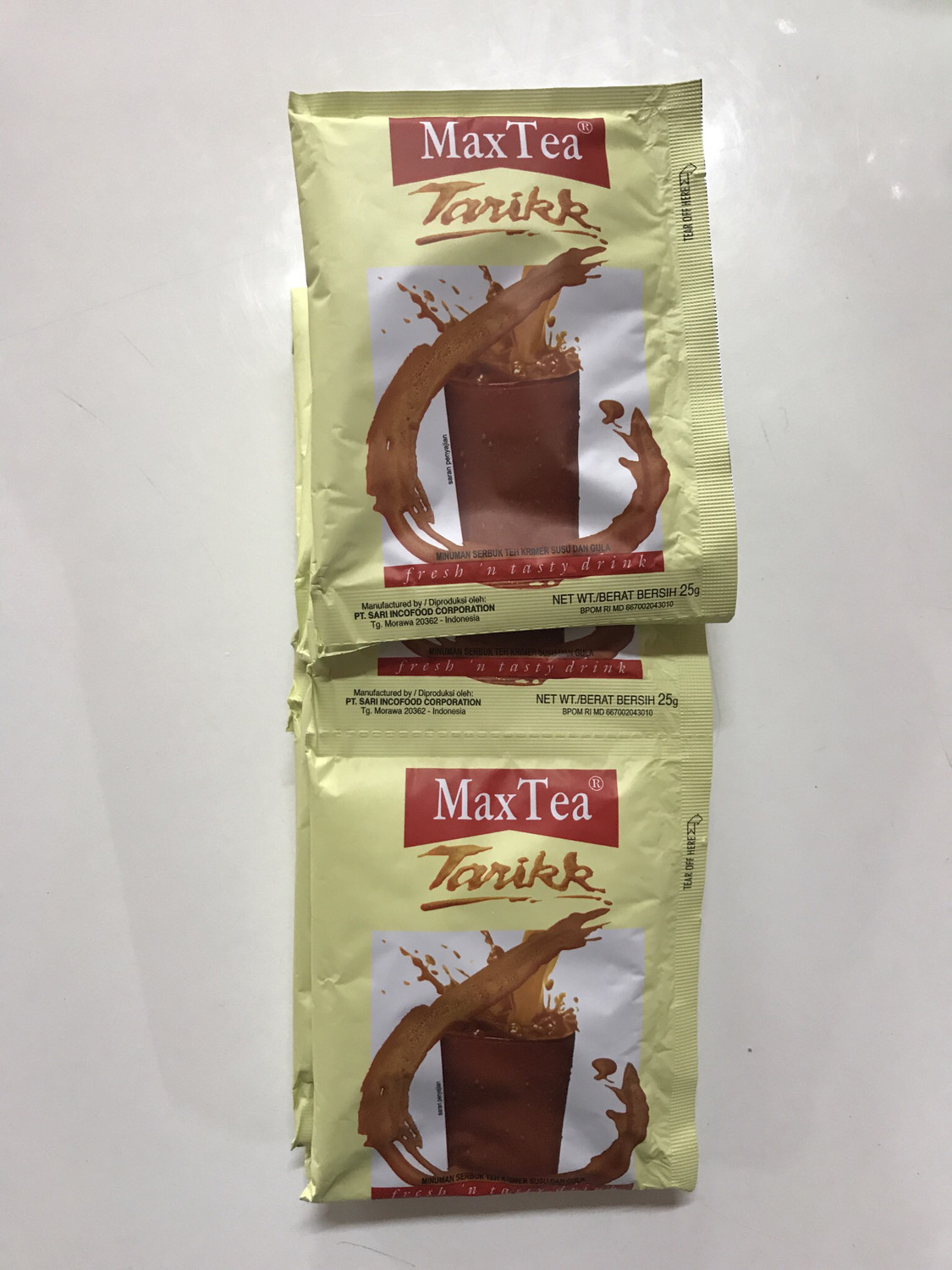 Max Tea Teh Tarik (1 sachet)