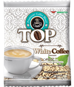 Top White Coffee Instan 20g