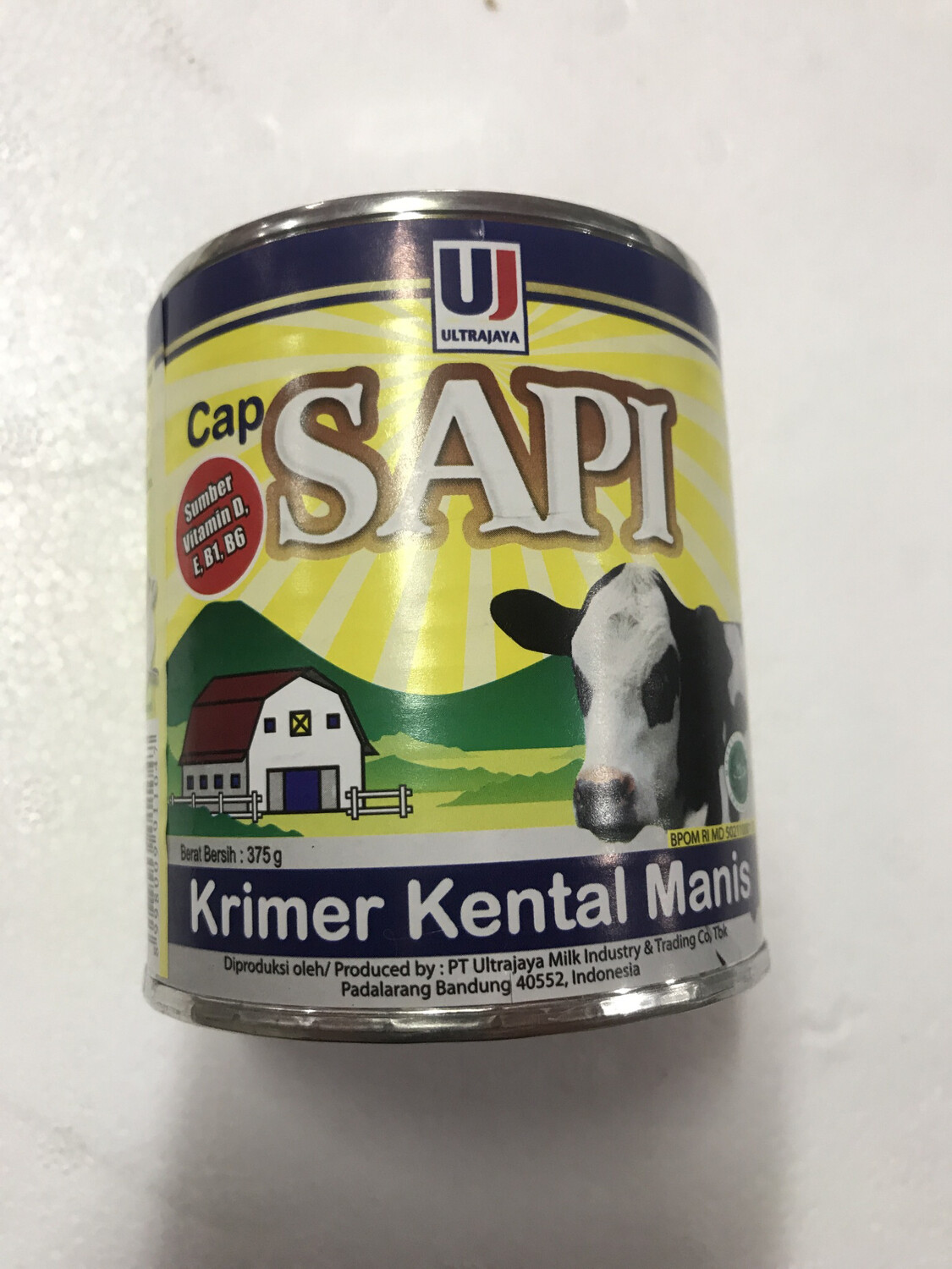 Cap Sapi Krimer Kental Manis Ultra Jaya