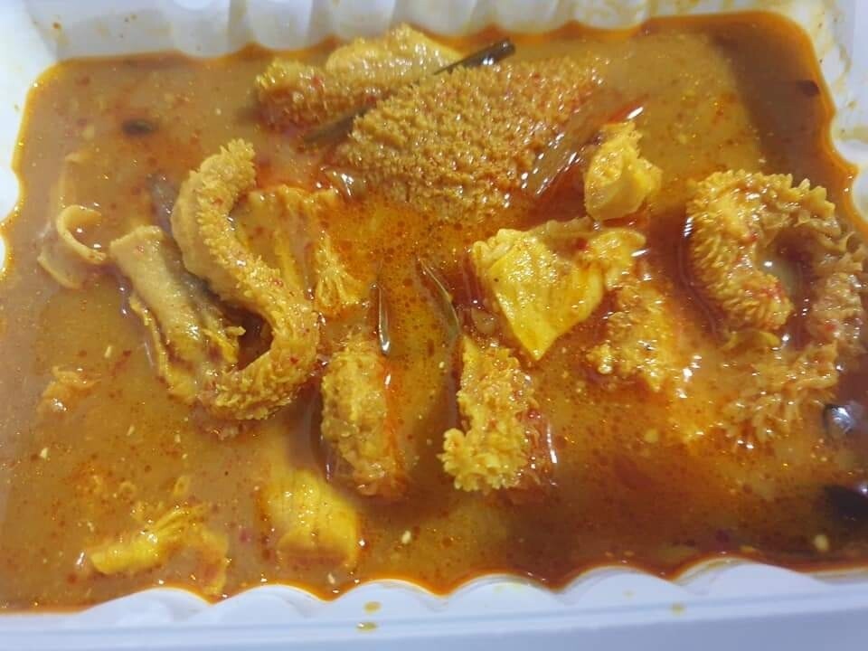 Gulai/Gule Babat Sapi Merah