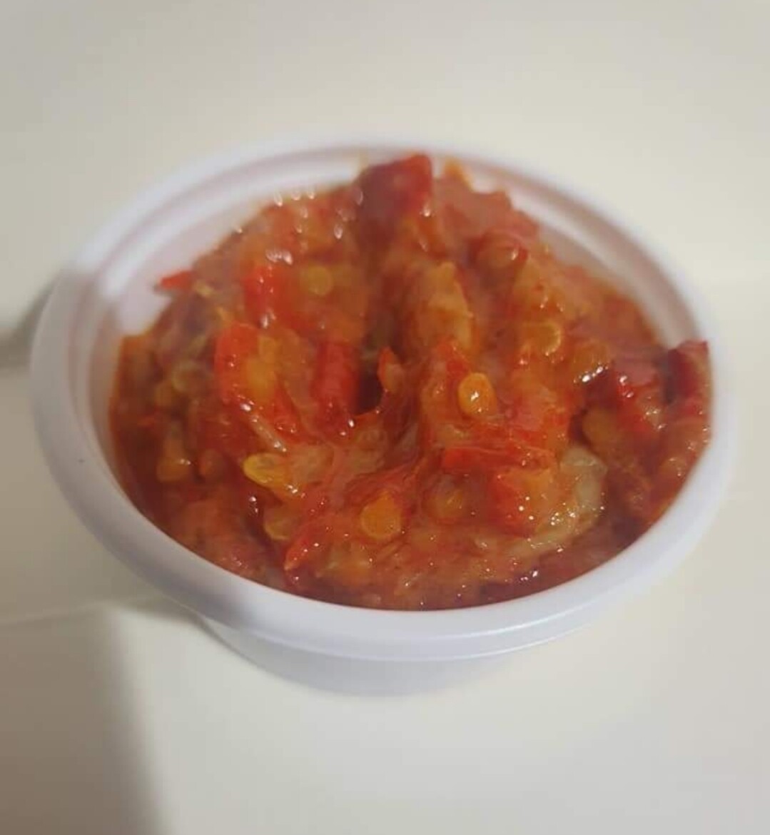 Sambel Jontor ala Mr Bejo (1 cup)