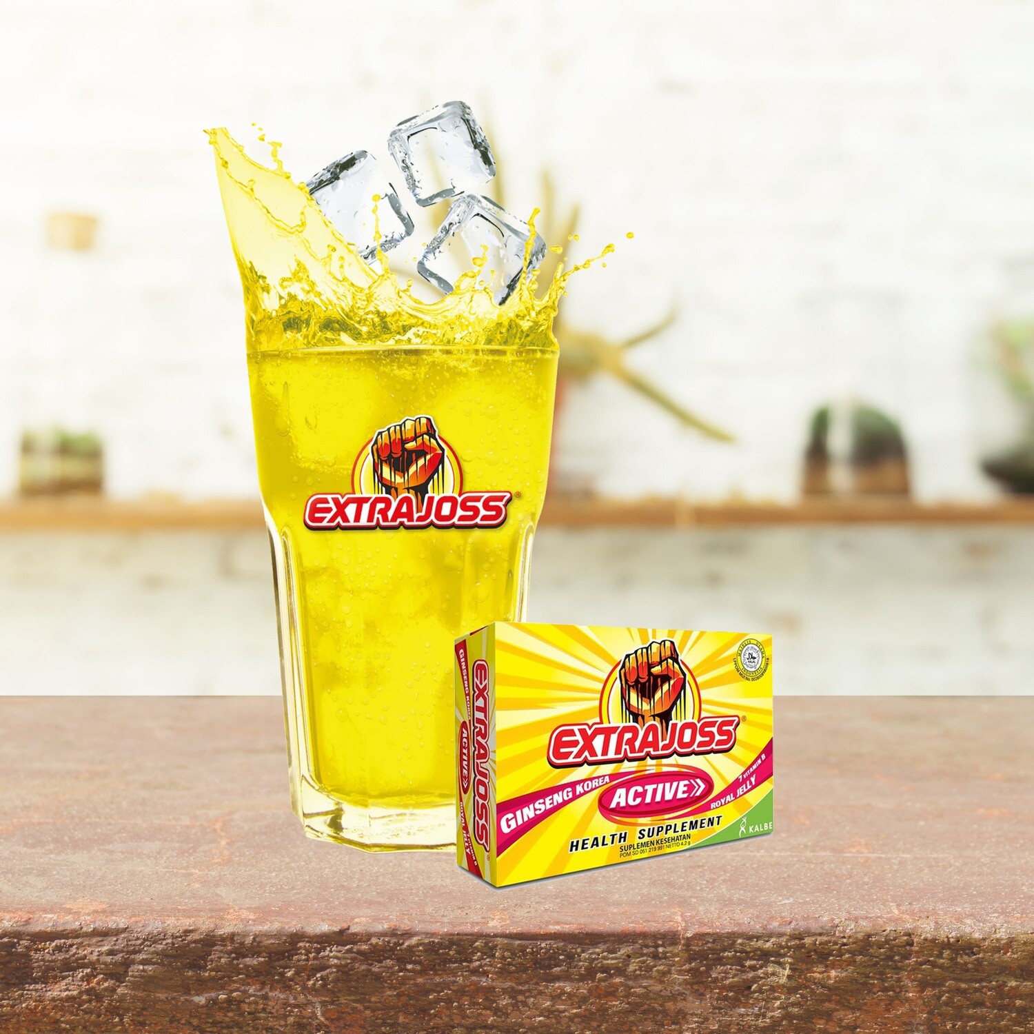 Extra Joss/Extrajoss 1 Kotak (12 Sachet)