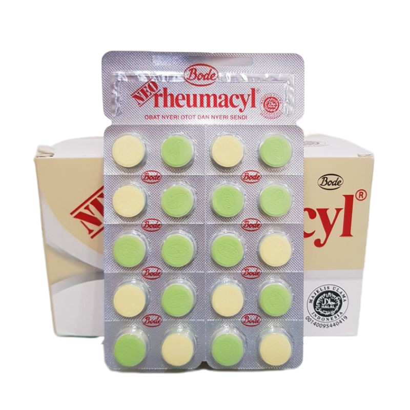 Neorheumacyl (Remasil) @20 Butir