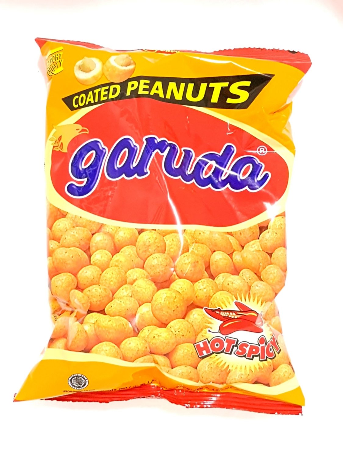 Garuda Kacang Atom Pedas Indonesian Chili Flavour
