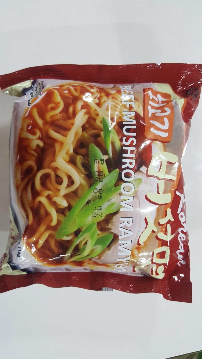 Ramyon / Ramyon Jamur (Halal)