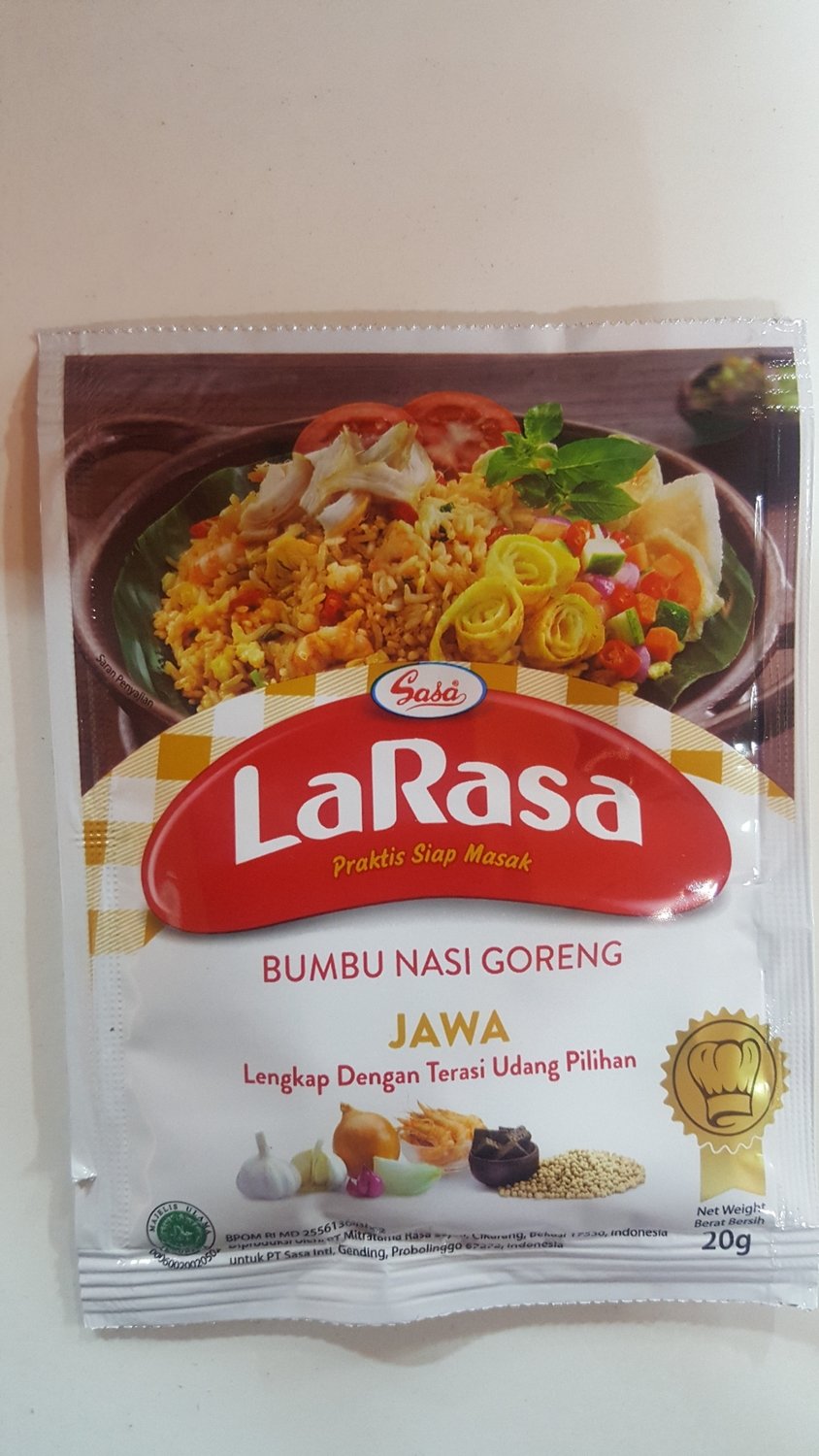 Sasa bumbu nasgor(jawa)