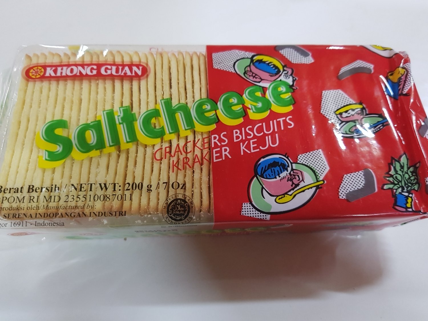 Saltcheese biskuit