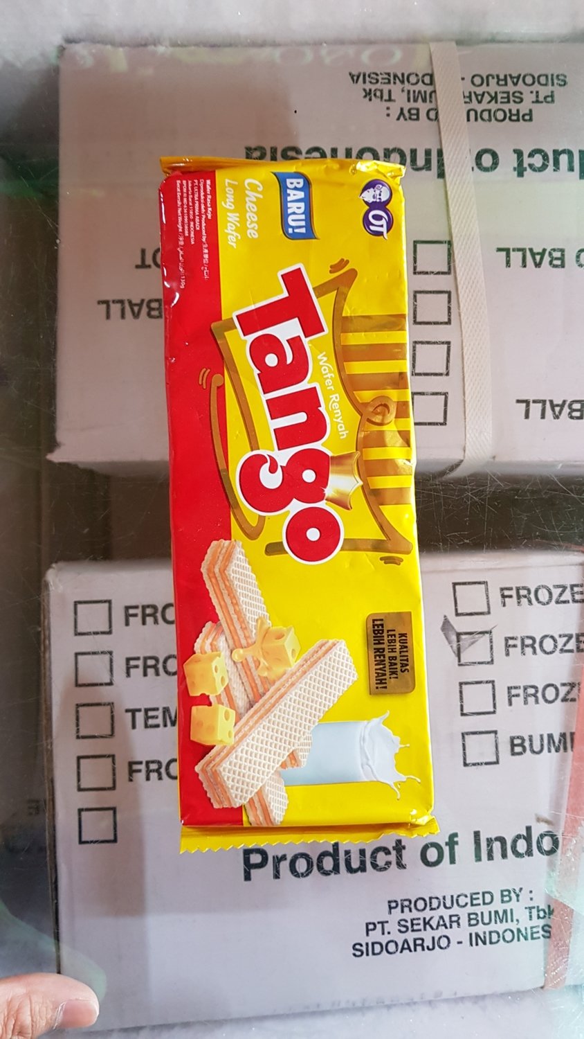 Tango Rasa Keju 130 gr