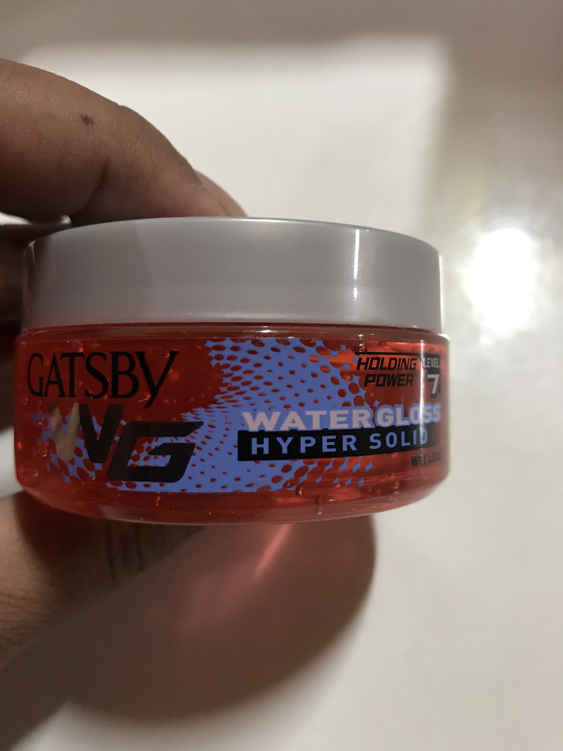 Gatsby WG Hyper Solid 75g