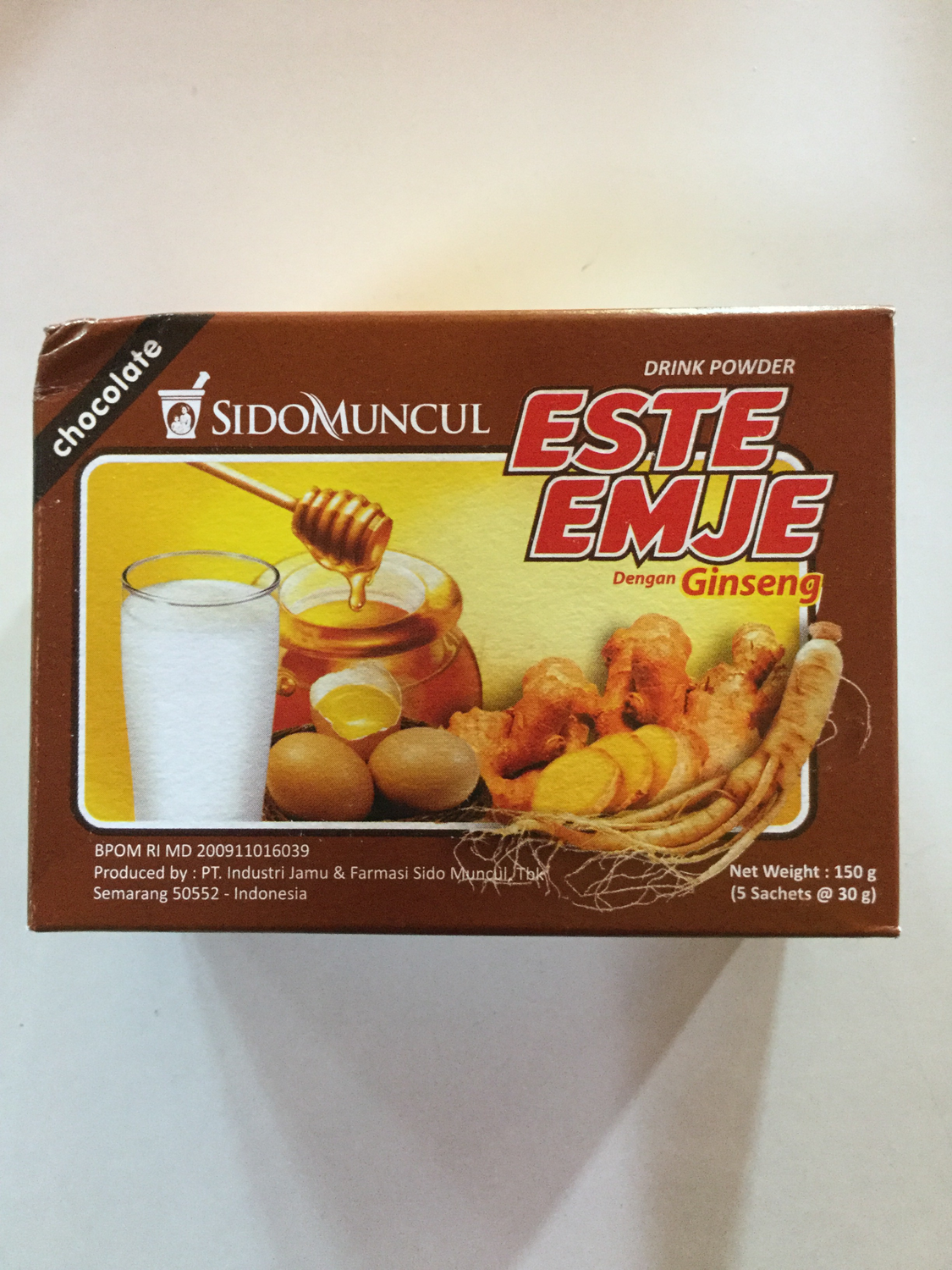 Sidomuncul STMJ (Esteemje) Coklat (1 kotak)