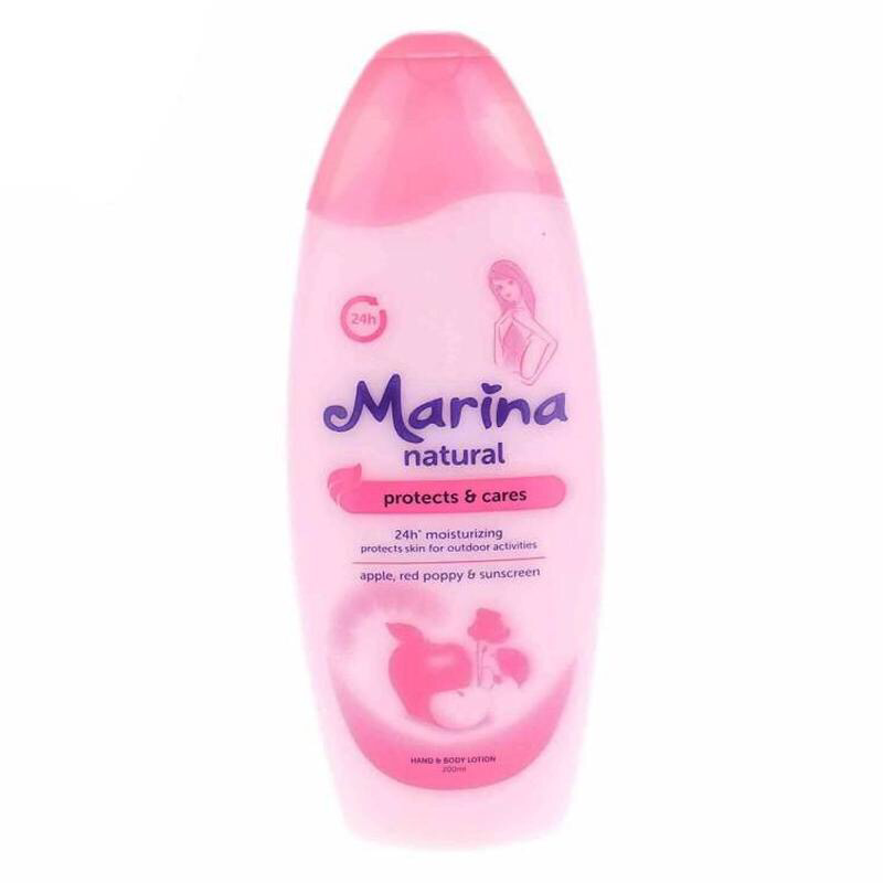Marina Natural Lotion Protects & Cares 100ml