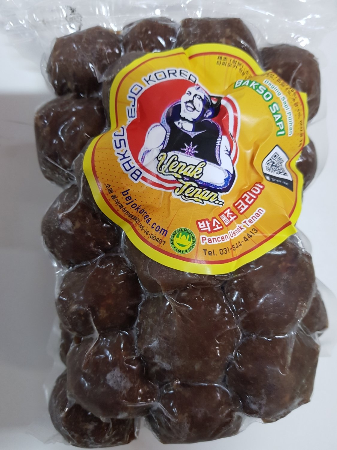 Bakso Urat Besar (per kg) (7-10 Biji)