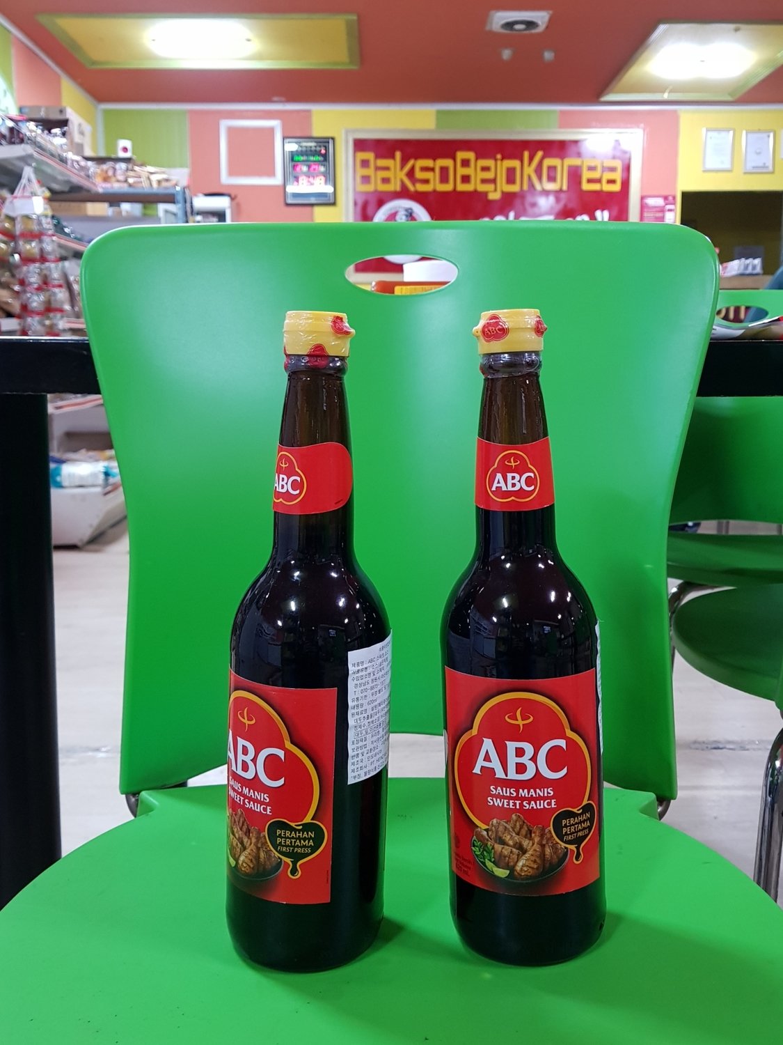 Kecap ABC 620 ml (2 Botol)