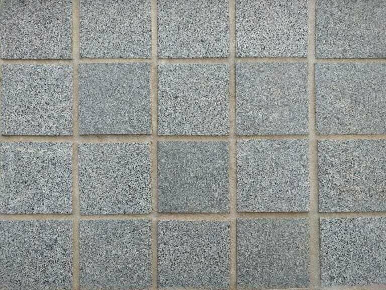 Silver Grey Flamed Granite Cobbles