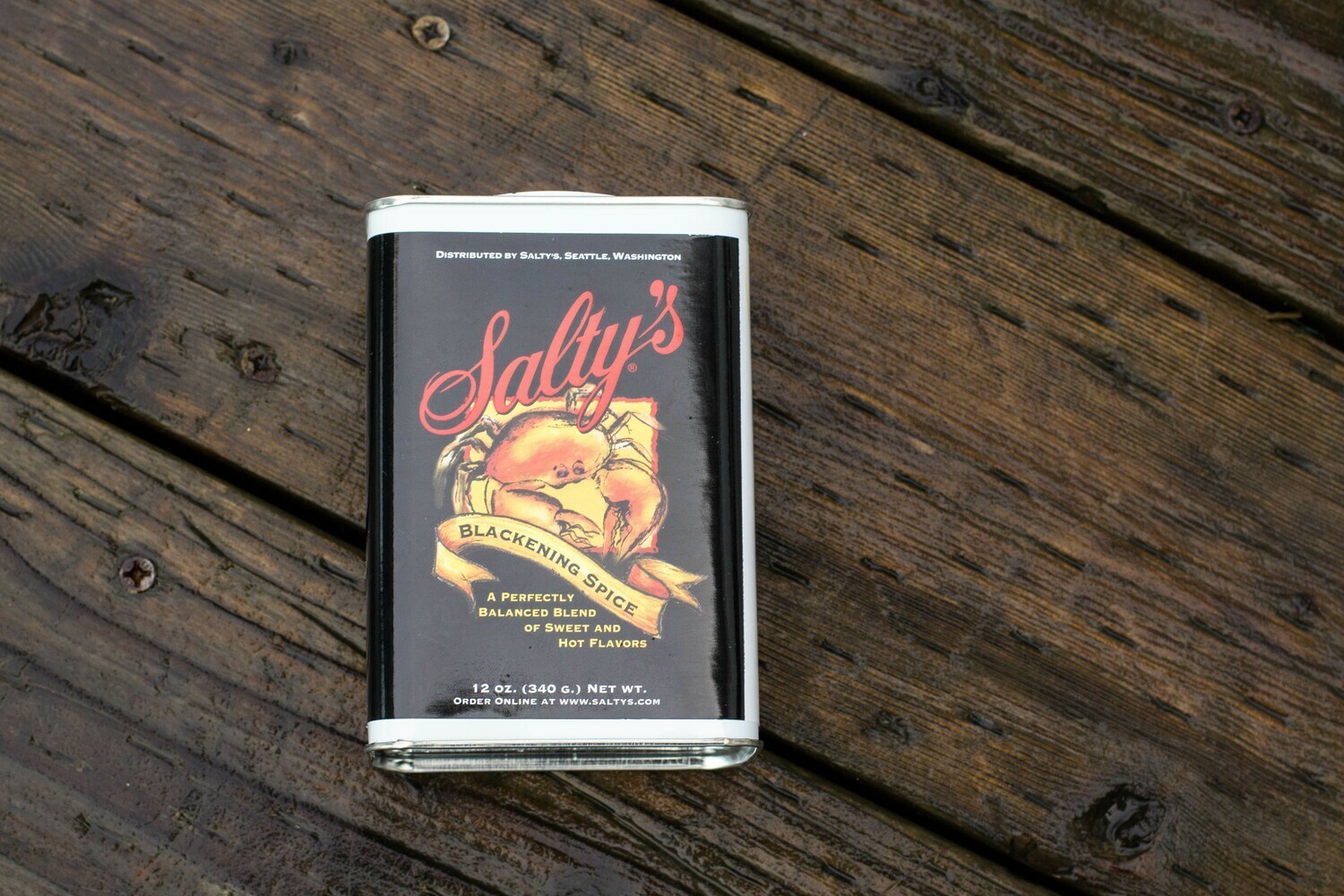 Salty's Blackening Spice SIMPLY FRESH ® | Salty's Waterfront Seafood ...