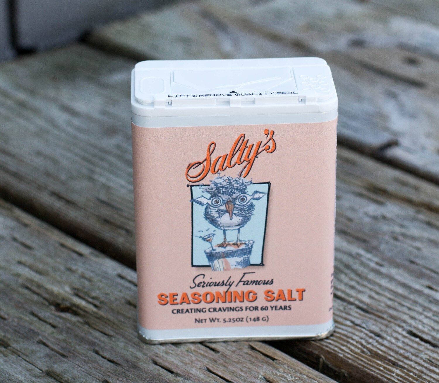 Salty's Seasoning Salt SIMPLY FRESH ® | Salty's Waterfront Seafood ...