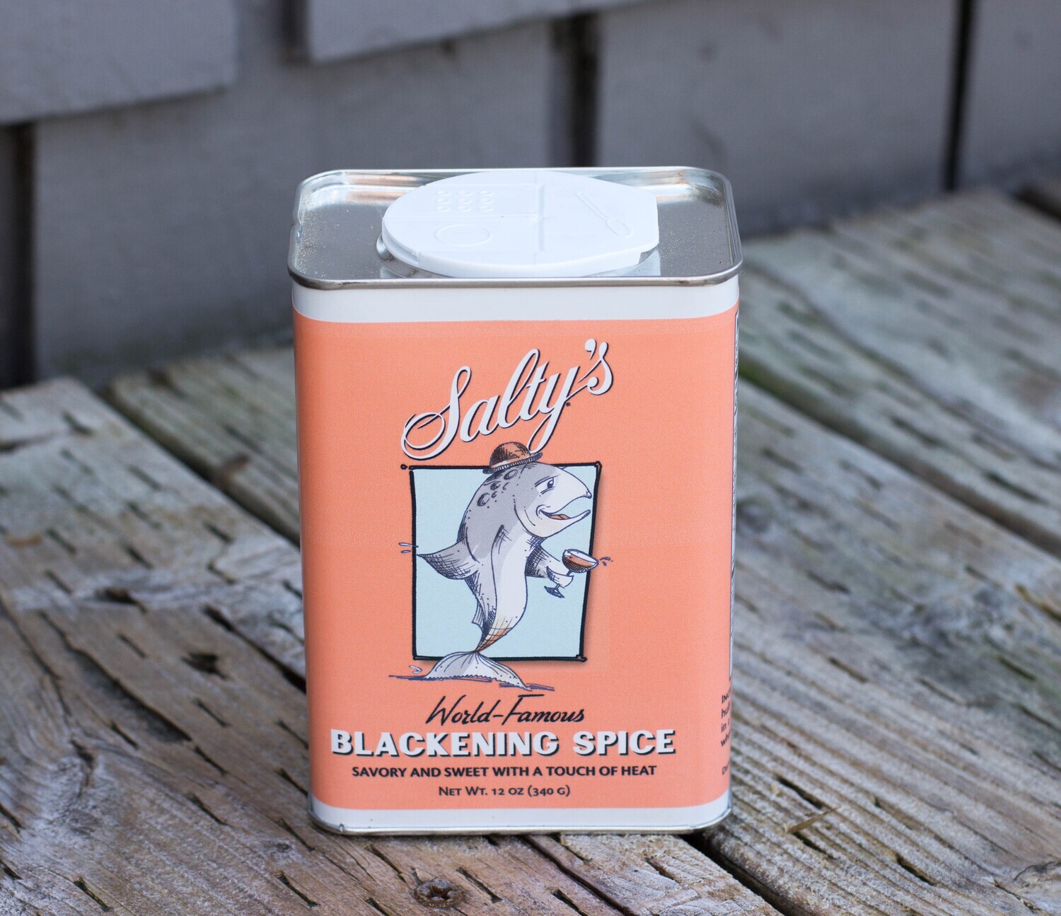 Salty's Blackening Spice SIMPLY FRESH ® | Salty's Waterfront Seafood ...