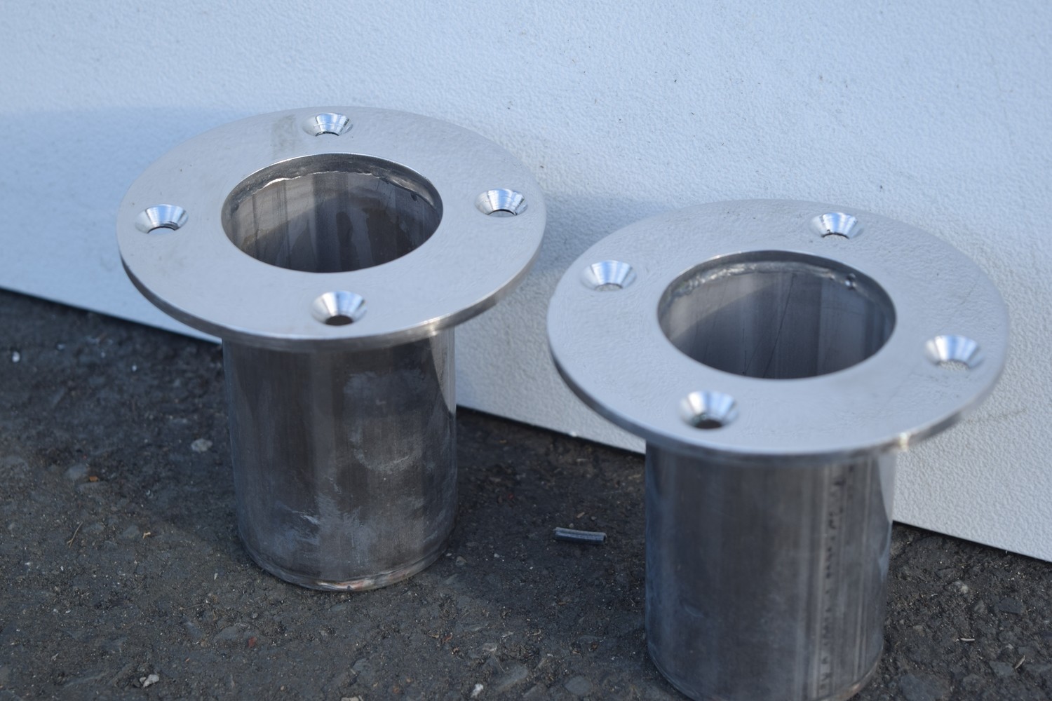 Deck Mounted Storage Sockets for 2" Removable Staple Rails