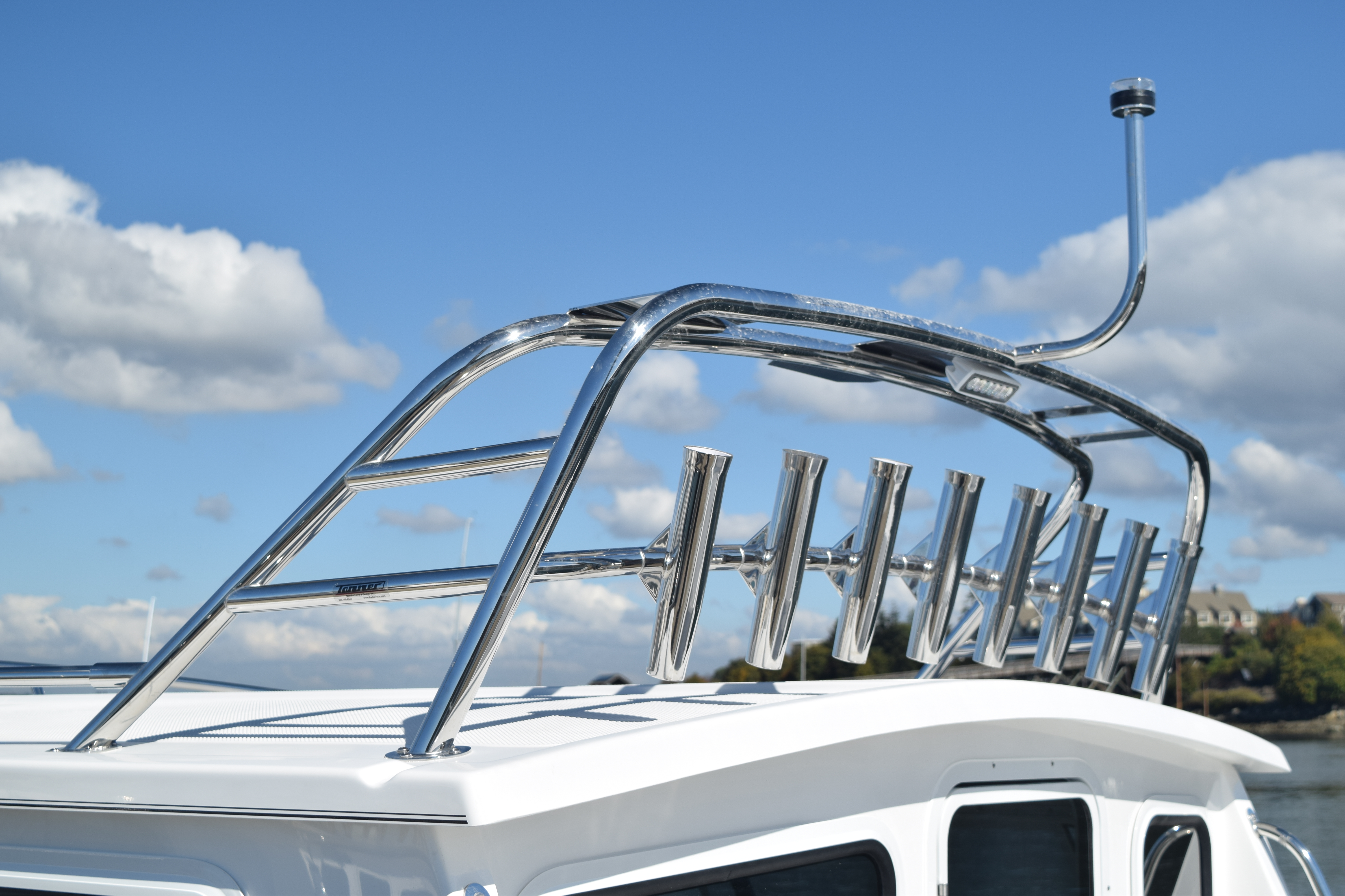 Rooftop Radar Arches