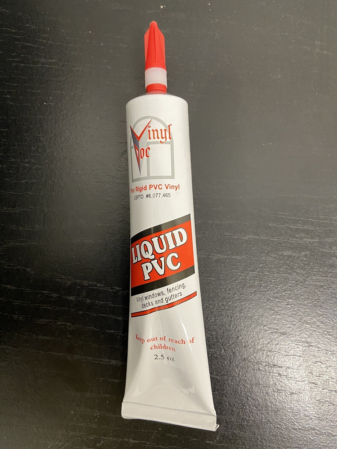 VD- 2.5oz -110-IND - Liquid PVC 2.5oz - 110 Basic White (Individual)