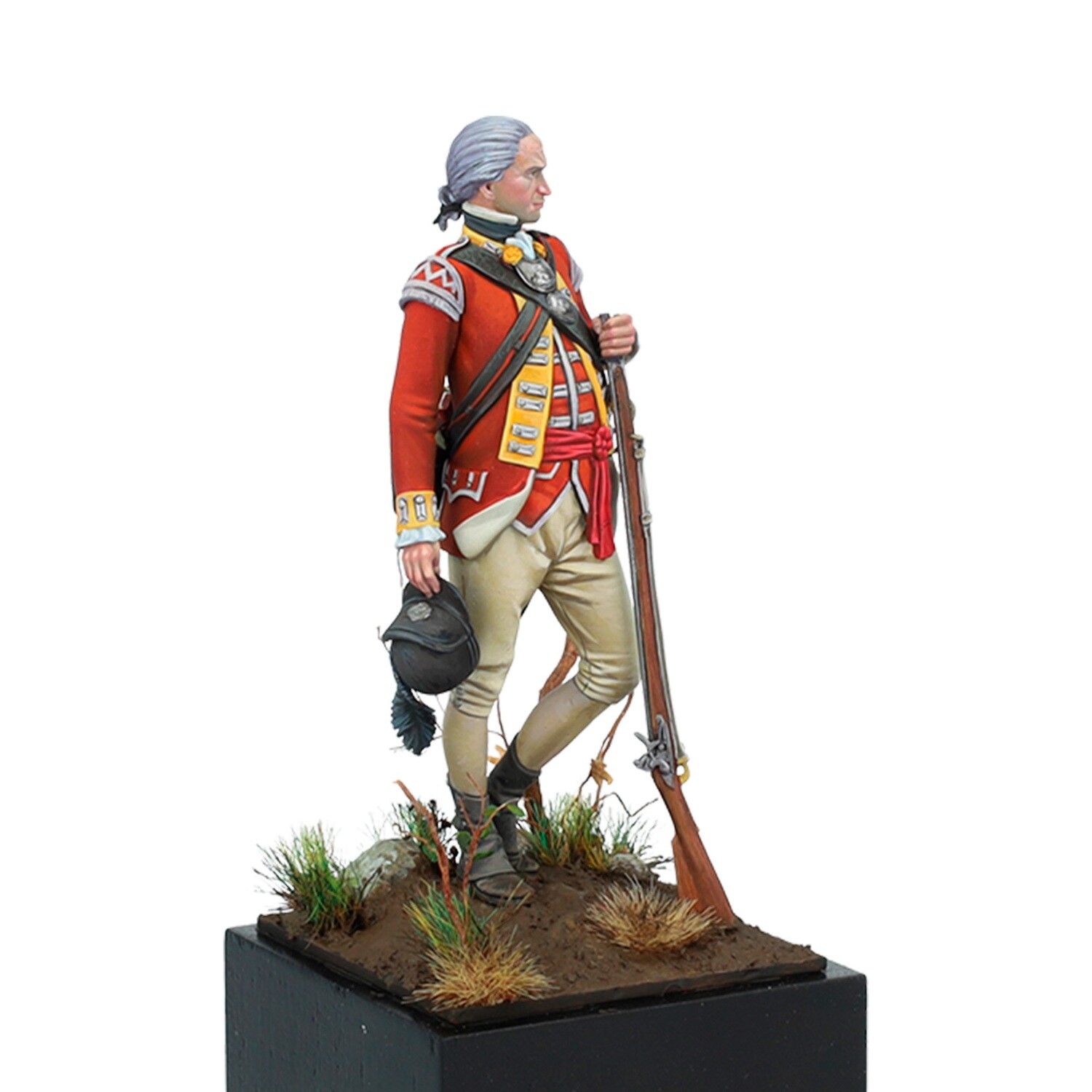 Light Infantry Officer 10th Foot American Revolution – Store – Artist ...
