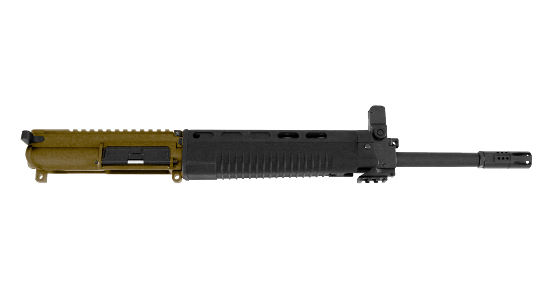 T91 Complete Upper 14.5-inch Original 15mm MIL-SPEC Profile Chrome ...