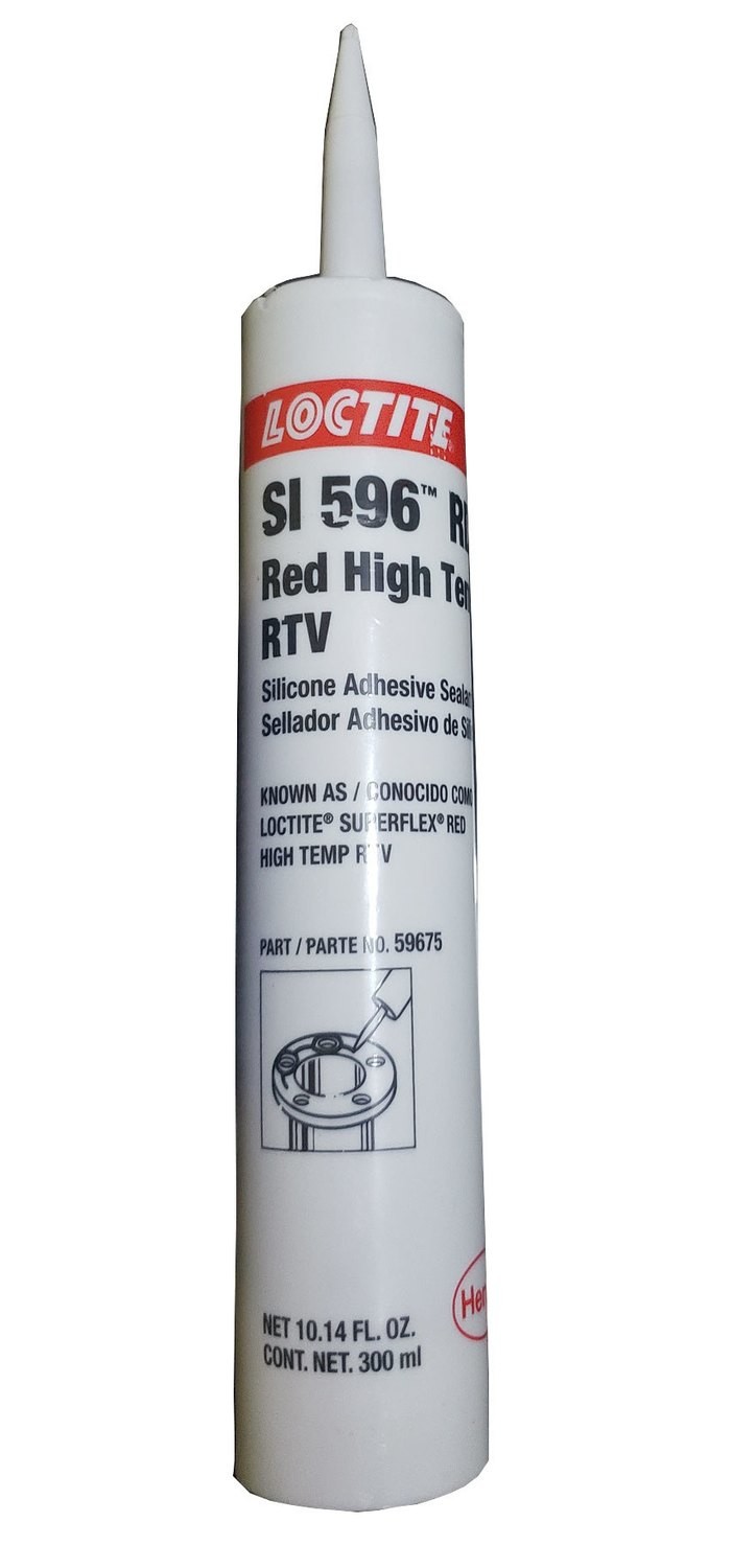 LOCTITE 596 - COMPRAR LOCTITE 596 SILICONA ROJA PERU