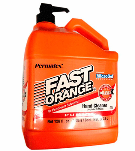 LOCTITE FAST ORANGE HAND CLEANER PERMATEX